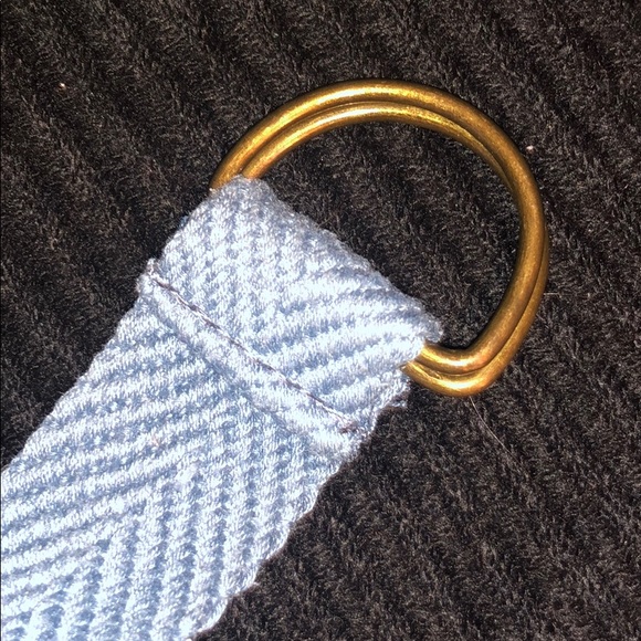 GAP | Accessories | 2 Gap Fabric D Ring Belts | Poshmark